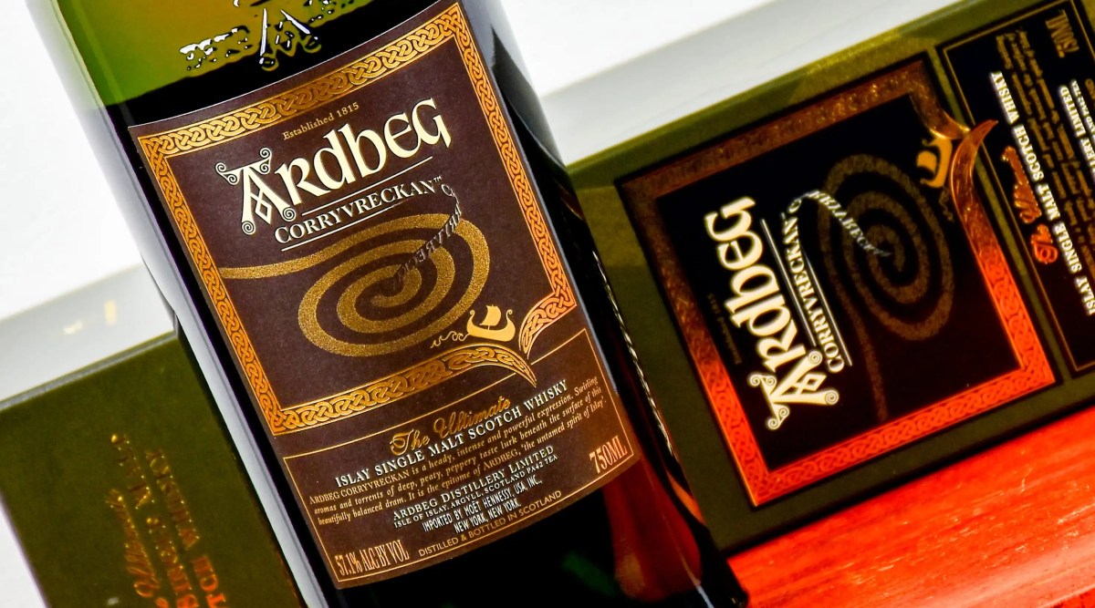 Ukens eksklusive: Ardbeg Corryvreckan – VinArena – Din arena for vin og ...