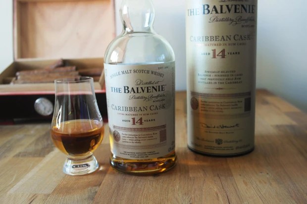 Ukens eksklusive: Balvenie 14 Caribbean Cask – VinArena – Din arena for ...