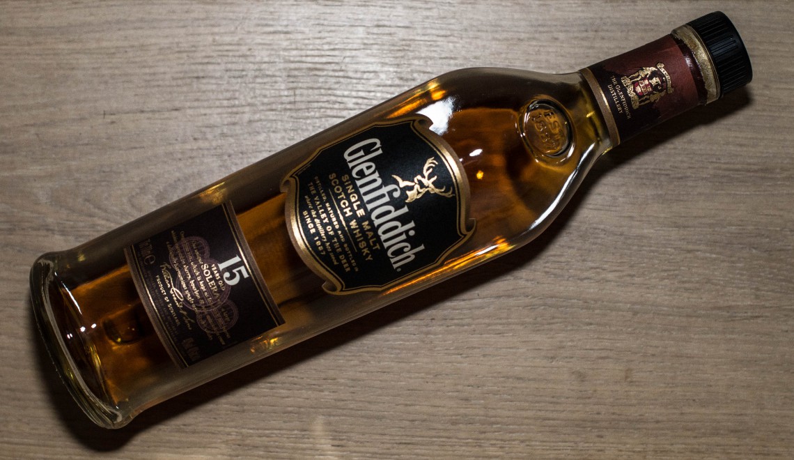 Ukens eksklusive: Glenfiddich Solera Reserve 15 YO – VinArena – Din ...