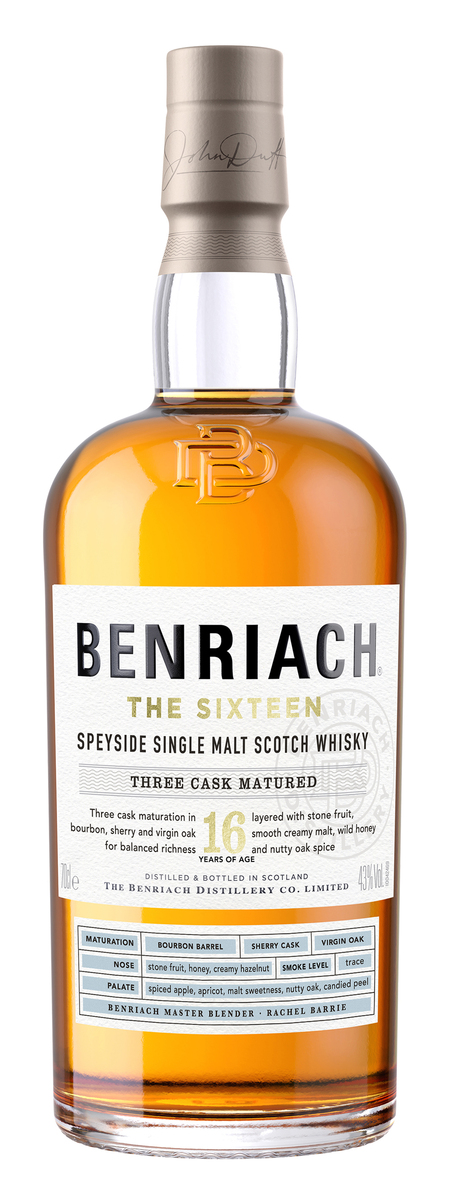Ukens eksklusive: The BenRiach 16 YO Single Malt – VinArena – Din arena ...