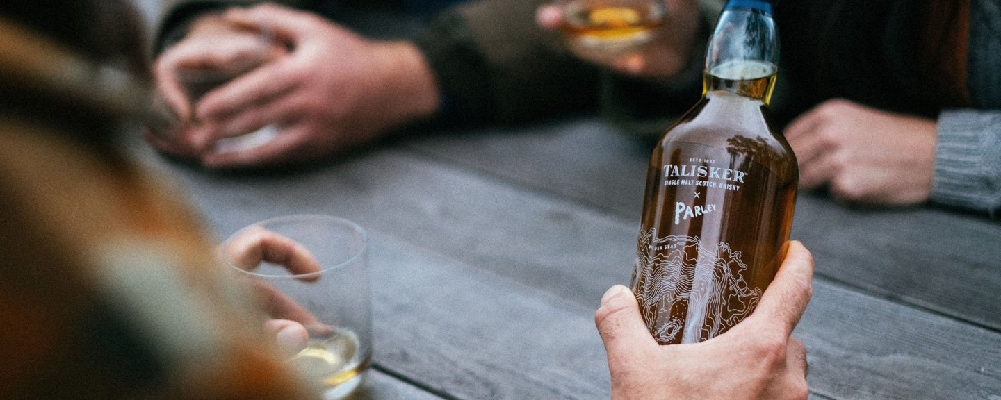 Ukens eksklusive: Talisker x Parley Wilder Seas Single Malt Scotch ...